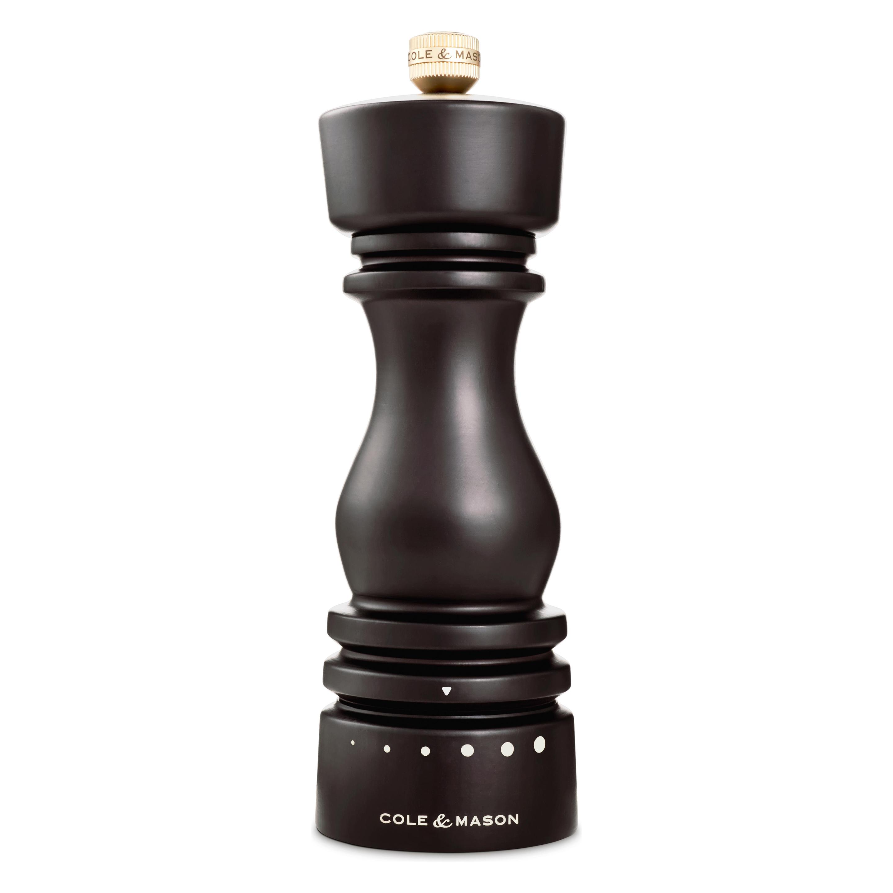 Cole & Mason Pfeffermühle London Buche dunkel GRD SLT 18x5.8x5.8 cm ...
