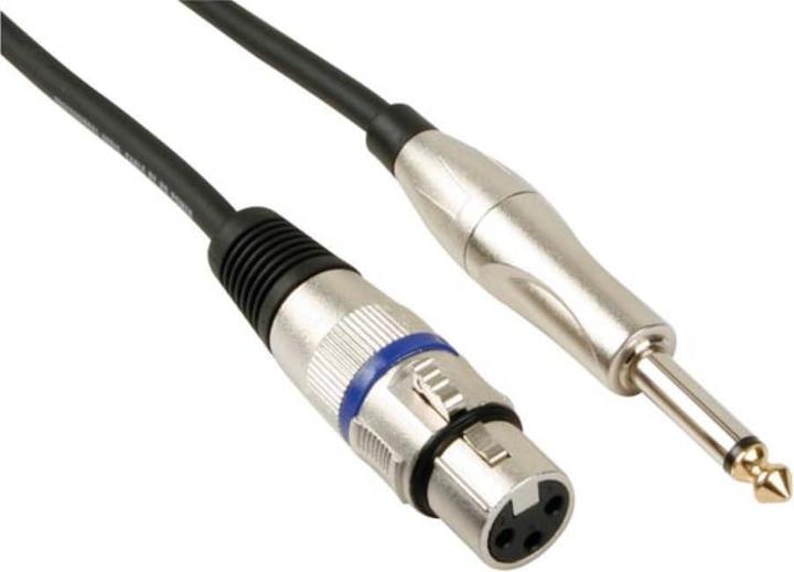HQ Power PAC111 - Professional XLR audio cable - buy at Galaxus