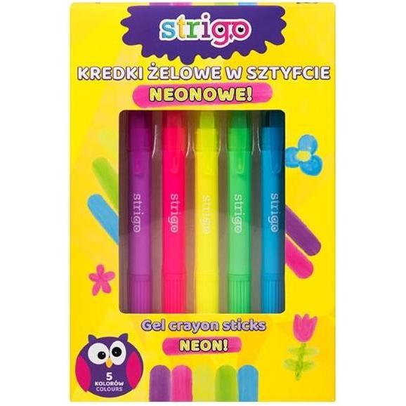 Stigo Bike Neon-Gelstifte in 5 Farben - kaufen bei Galaxus