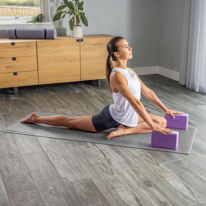 Core Balance 2er-Set Yoga-Block mit Gurt - kaufen bei Galaxus
