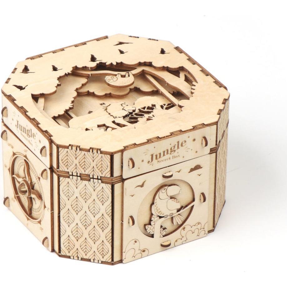 G3 Jungle Secret Treasure Box Bausatz - kaufen bei Galaxus