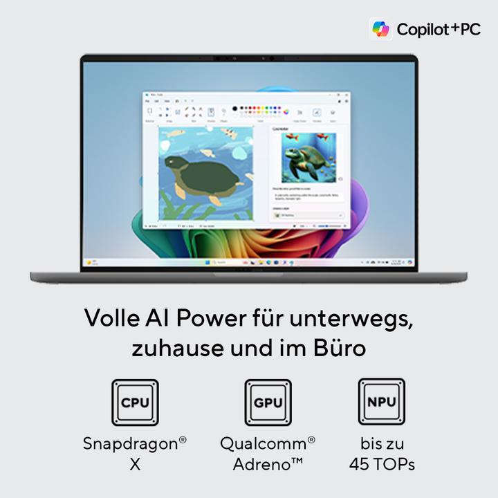 ASUS Zenbook A14" WUXGA OLED Snapdragon X 32GB/1TB Win11 UX3407QA ...