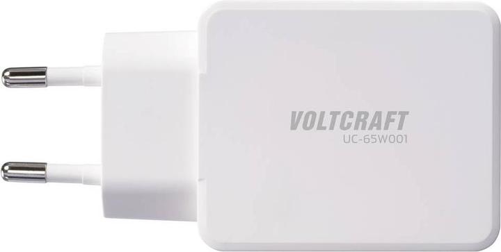 Voltcraft UC-1C1A65W01 USB Ladegerät 65 W USB-C®, USB-A Fast Charge ...