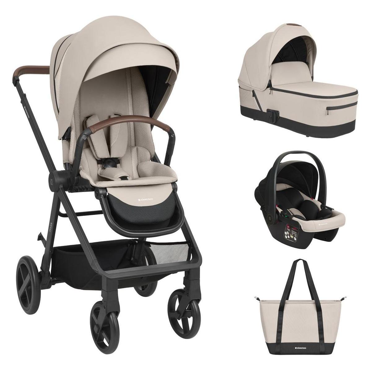Kikkaboo Kikka boo Kombikinderwagen Mia 3 in 1 - kaufen bei Galaxus