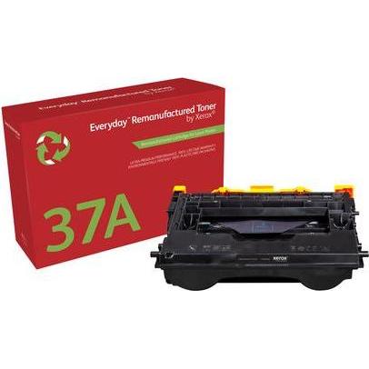 Xerox Black toner cartridge. Equivalent to HP CF237A. Compatible with ...