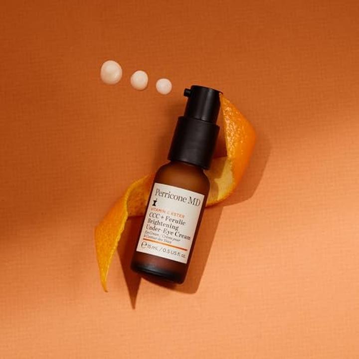 Perricone MD Vitamin C Ester CCC + Ferulic Brightening Under-Eye Cream ...
