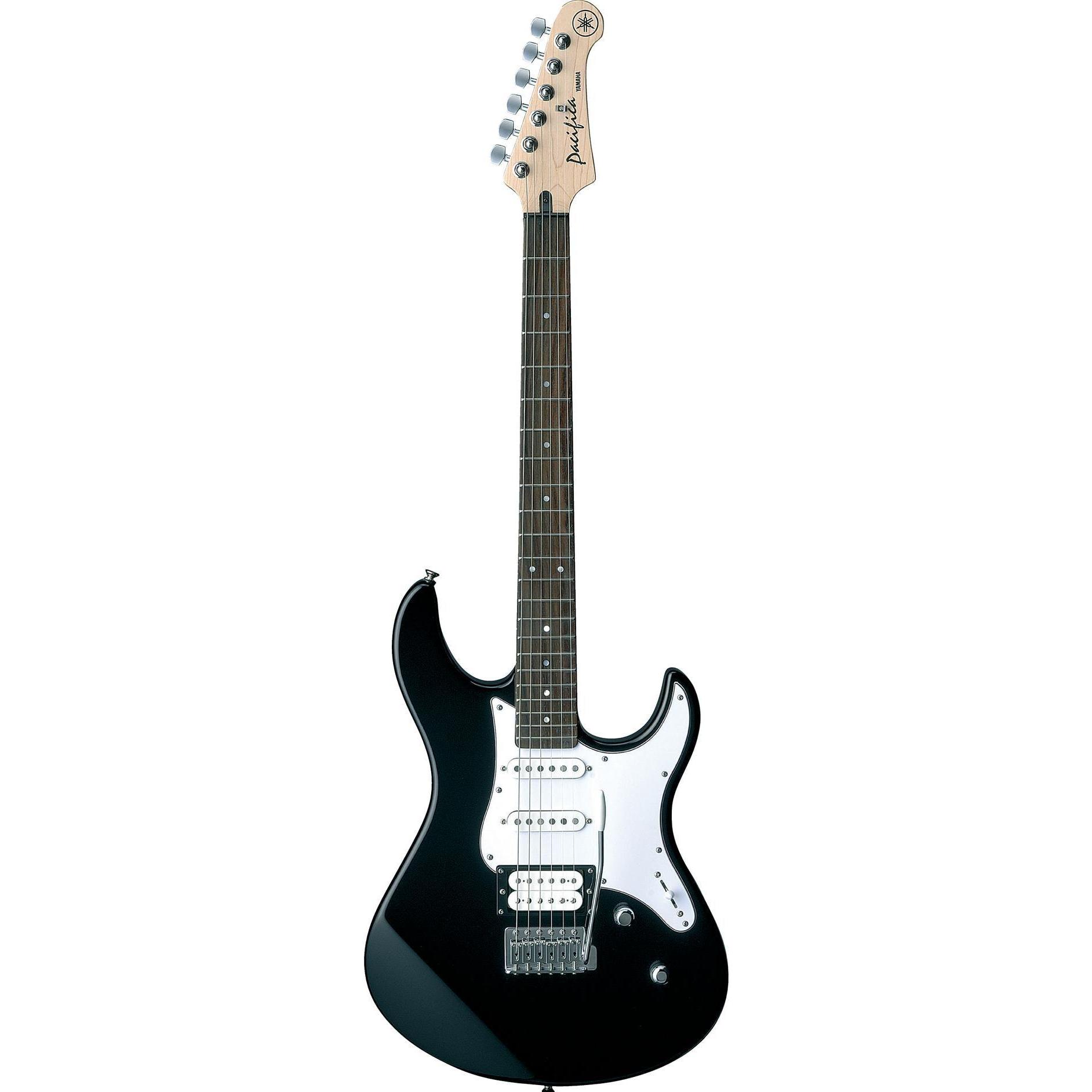 Yamaha E-Gitarre PACIFICA 112 V – Schwarz (Guitare électrique, Aulne ...