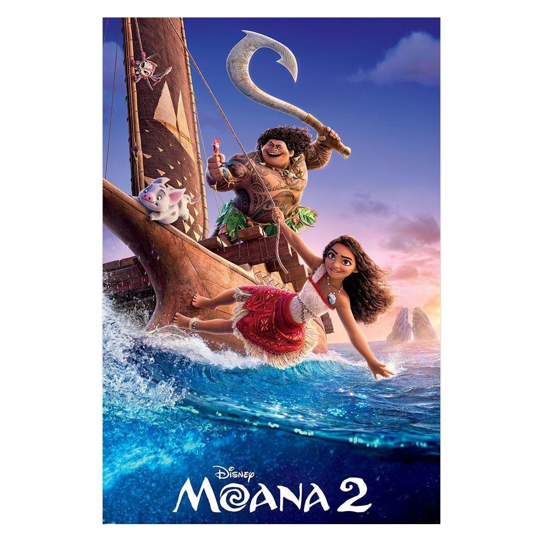 Moana Poster One Sheet Maxi - kaufen bei Galaxus