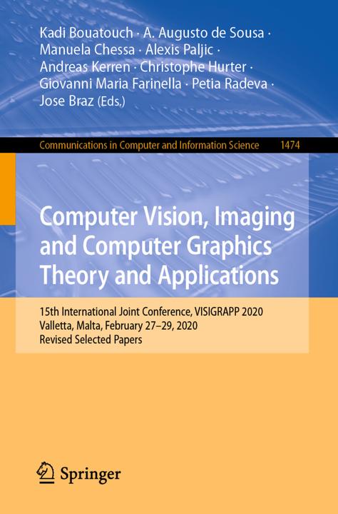Springer Computer Vision, Imaging and Computer Graphics Theory and ...