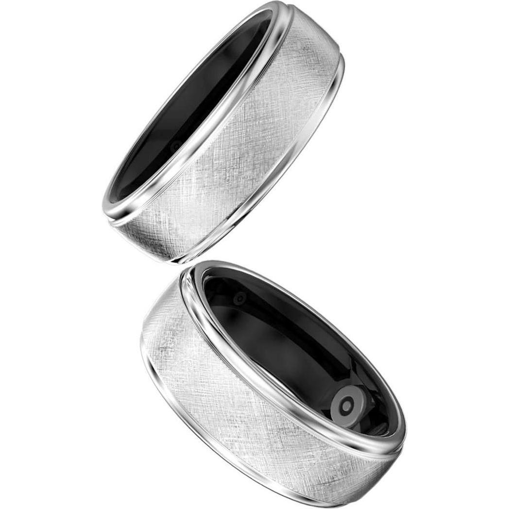 HiFuture Smart ring Future Ring2 13# 70mm titanium/silver - Digitec