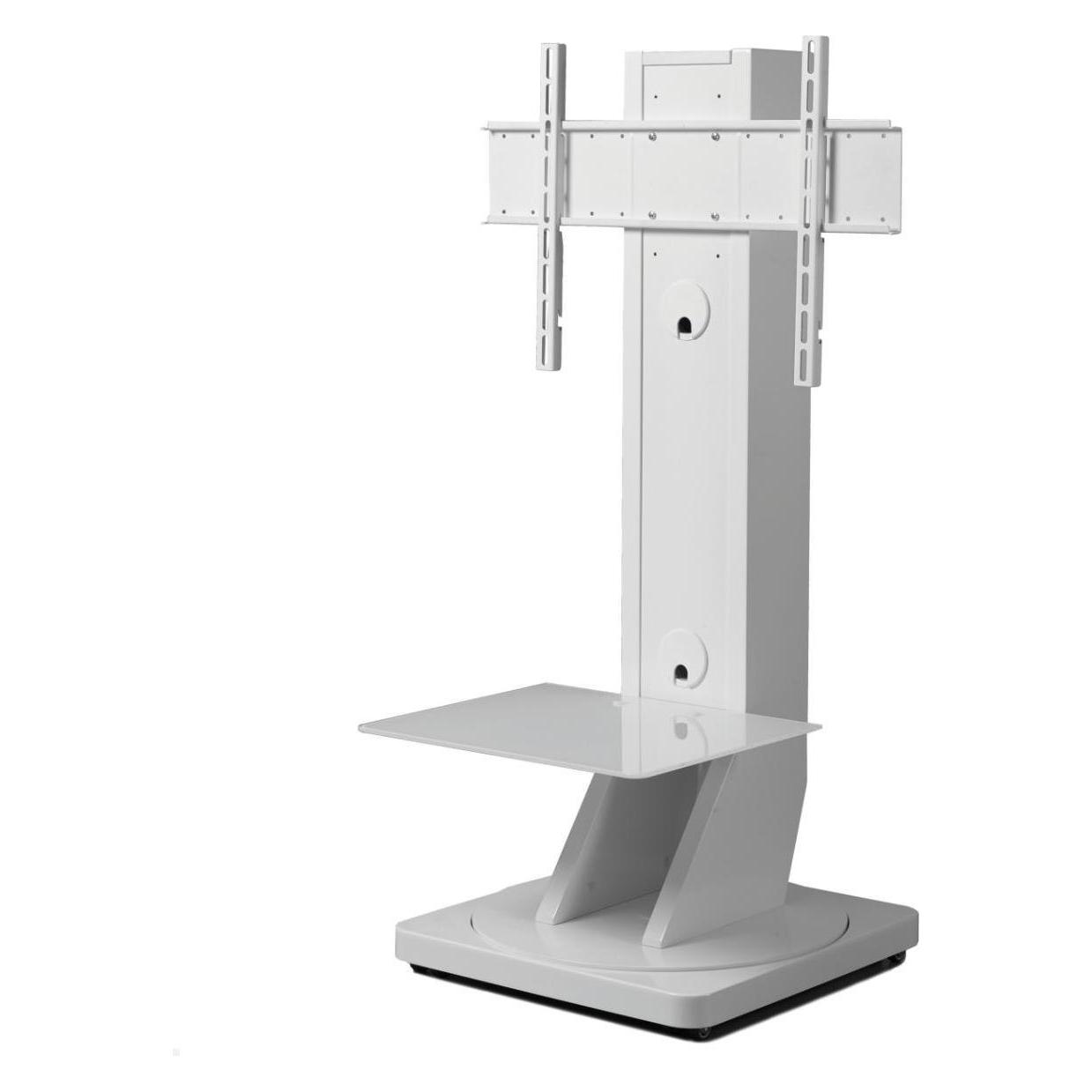 Gisan TV Standfuss auf verdeckten Rädern, bis zu 75" und 55kg ...