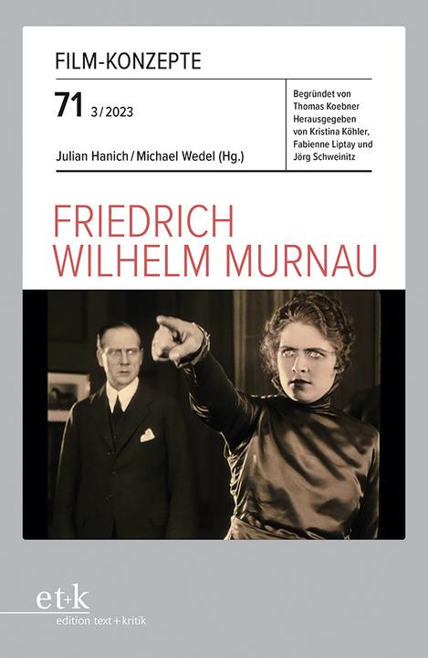 Edition Text + Kritik Friedrich Wilhelm Murnau - kaufen bei Galaxus