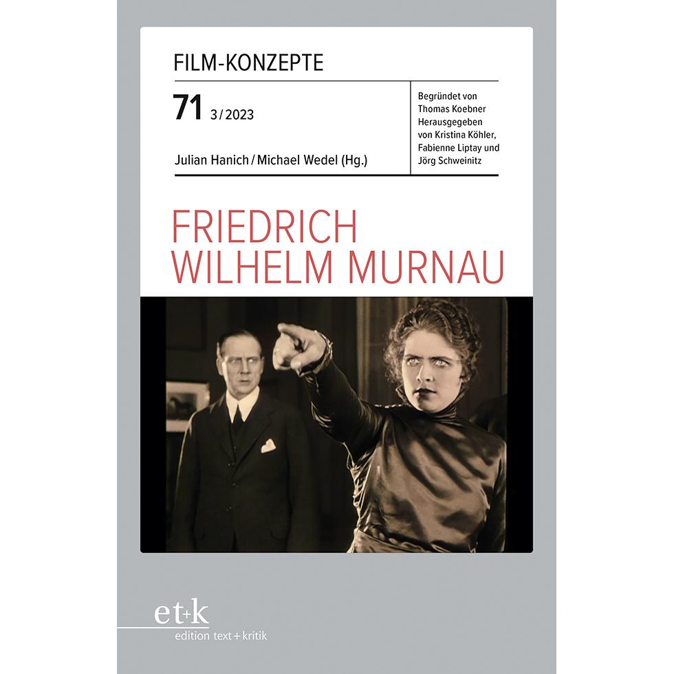 Edition Text + Kritik Friedrich Wilhelm Murnau - kaufen bei Galaxus