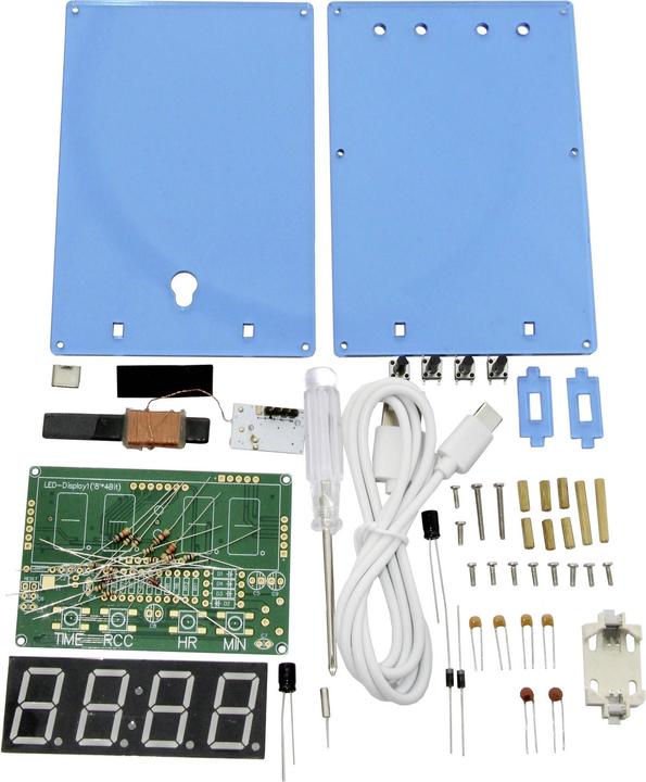 Sol-Expert Soldering kit radio-controlled clock DCF - buy at Galaxus