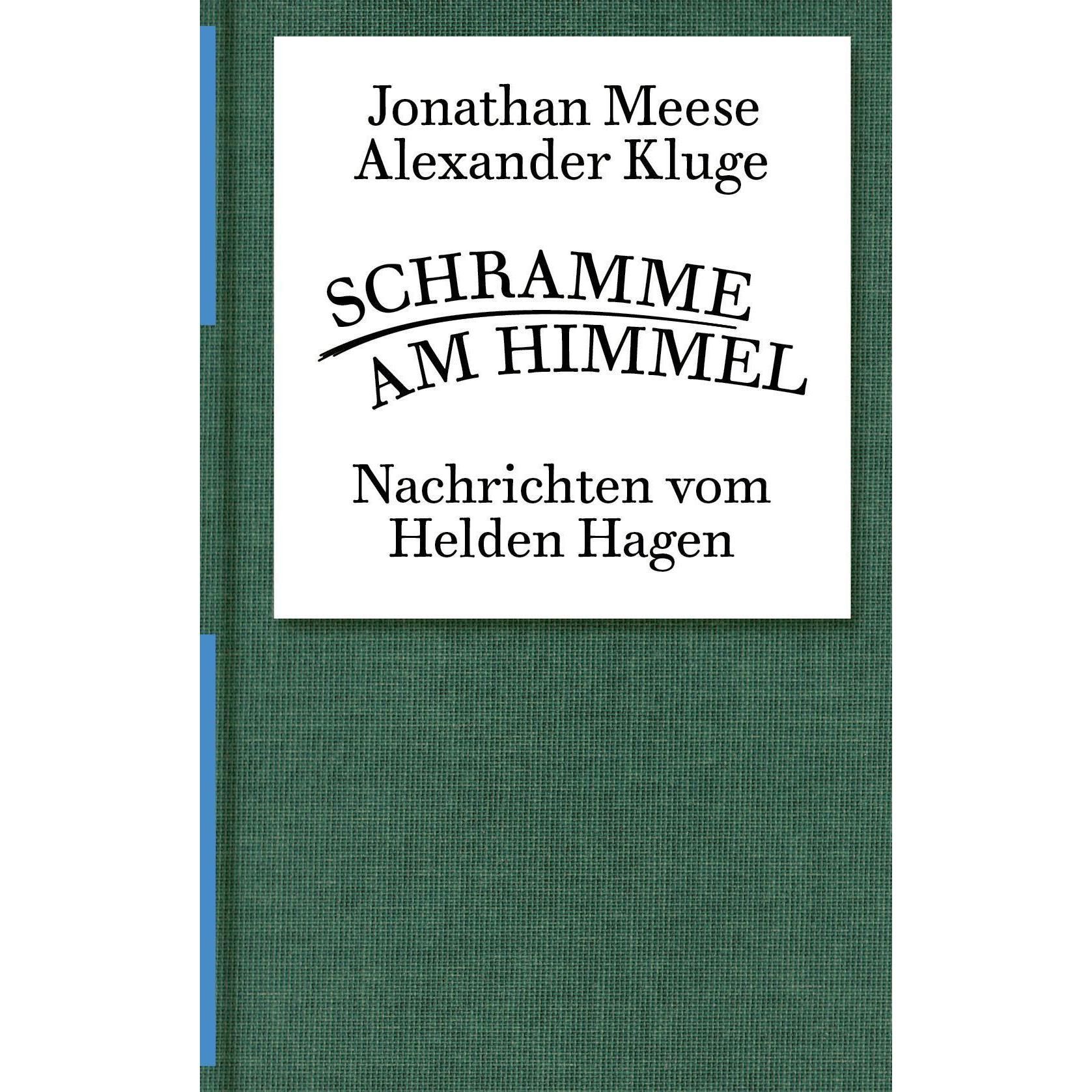 Spector Books Alexander Kluge, Jonathan Meese. Schramme am Himmel - Galaxus