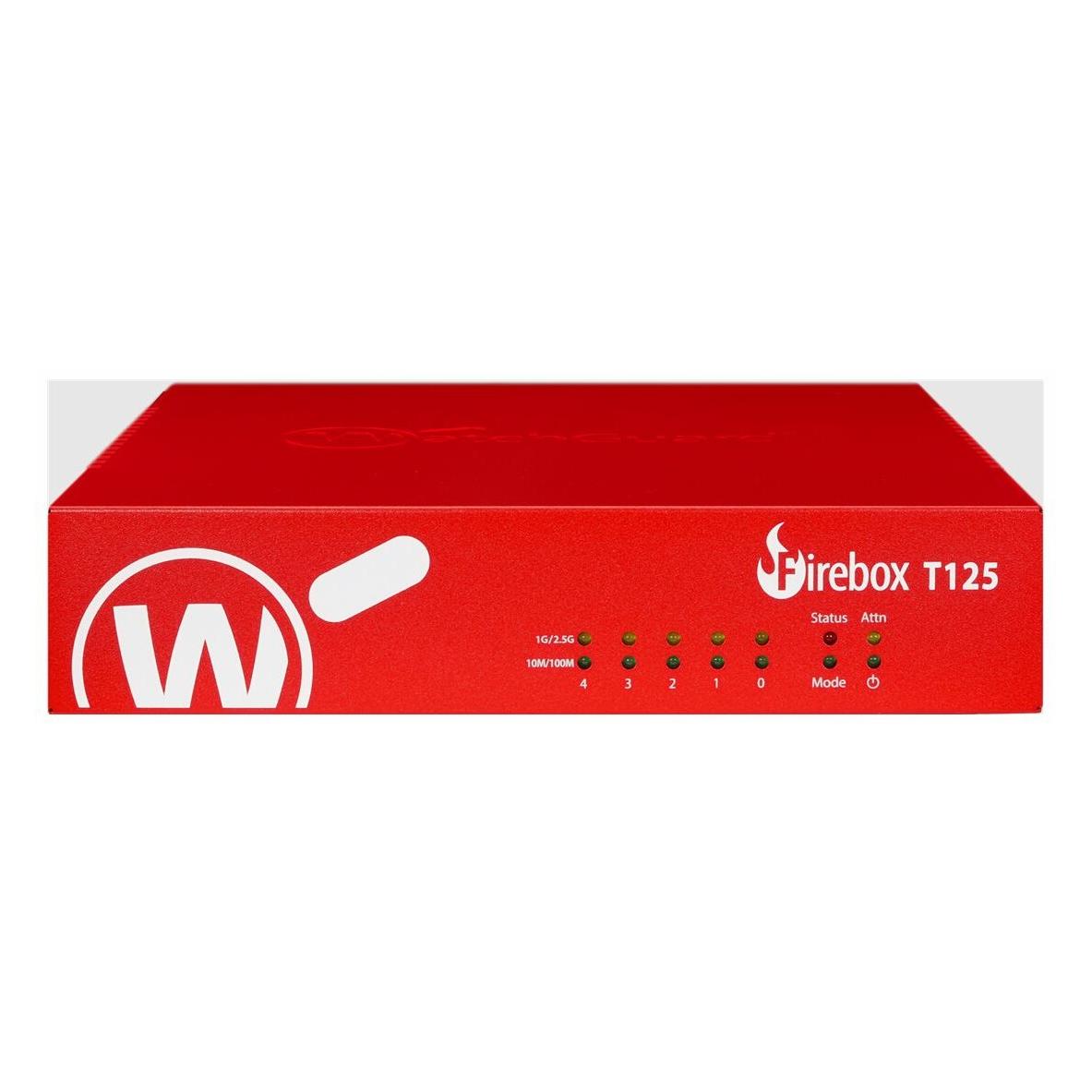 Watchguard Firebox T125 Appliance Only - acheter sur Digitec - Digitec