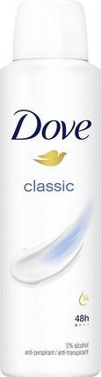 Dove Classic Anti-Perspirant Deodorant Spray mit ¼ Feuchtigkeitscreme ...
