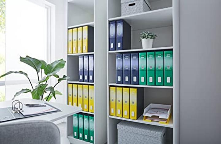 Rexel Dox 2 Class Lever Arch File Binder White Paper - buy at Digitec