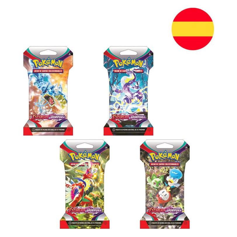 Pokémon Spanish Pokemon Scarlet & Violet Collectible card game envelope ...