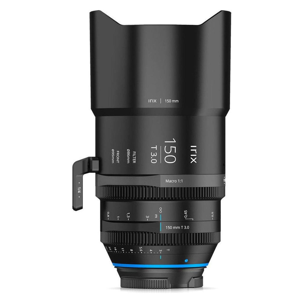 Irix Cine Lens 150mm Macro 1:1 T3.0 for Fuji X (Metric) - Galaxus