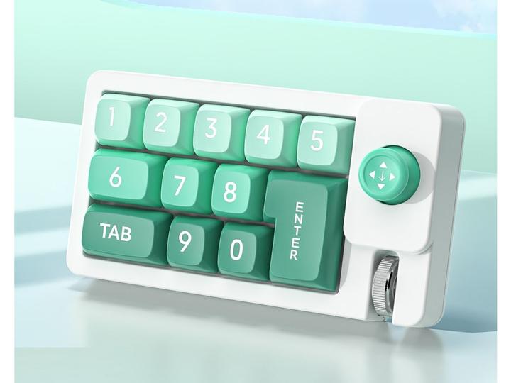 PowerGuard K810 NumPad RGB Gaming Keypad & Joystick Cursor Wheel - Galaxus