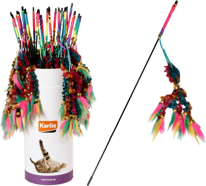 Karlie Cat fishing rod with velvet rod - buy at Galaxus
