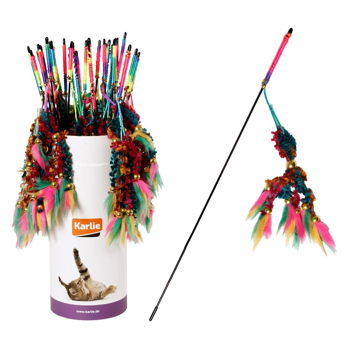 Karlie Cat fishing rod with velvet rod - buy at Galaxus