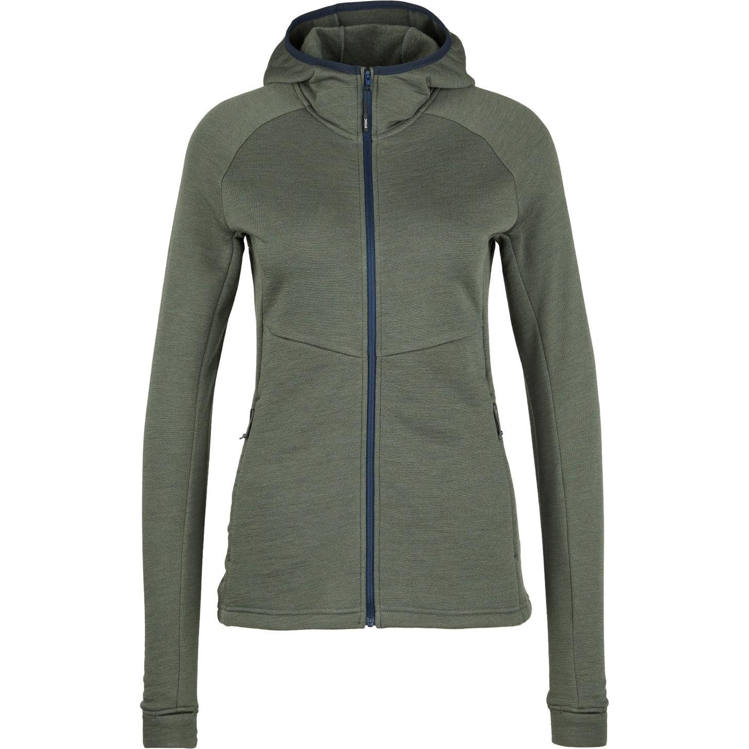 Stoic Women's MerinoFleece240 StorforsSt. Zip Hoody (M) - Galaxus
