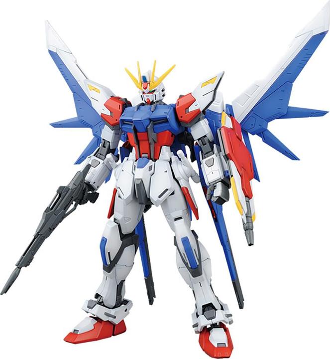 Bandai GUNDAM Build Fighters - Model Kit - MG 1/100 - Strike Gundam ...