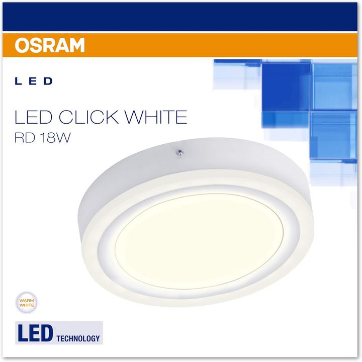 Osram Lampada LED da parete e soffitto, apparecchio per applicazioni ...