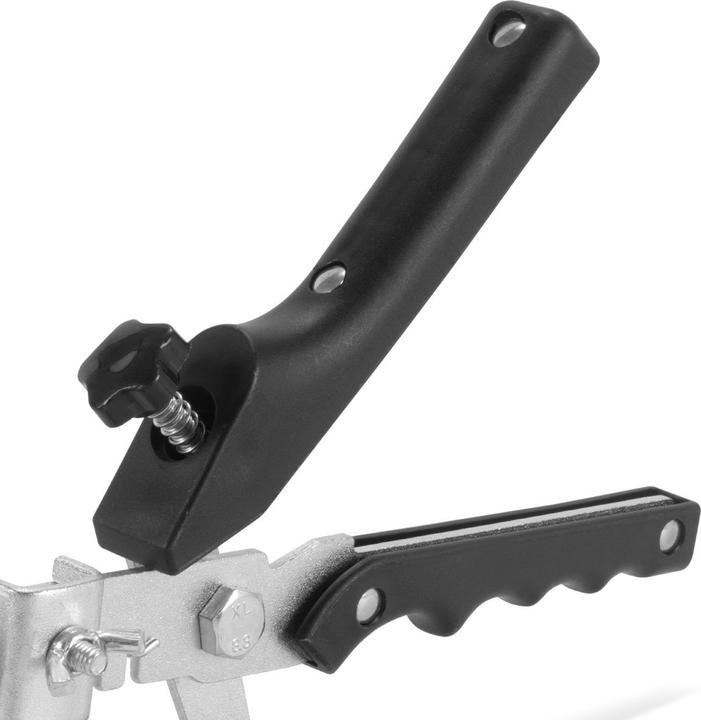 Stahlwerk Tile levelling set 200 pull tabs for 2 mm joint width laying ...