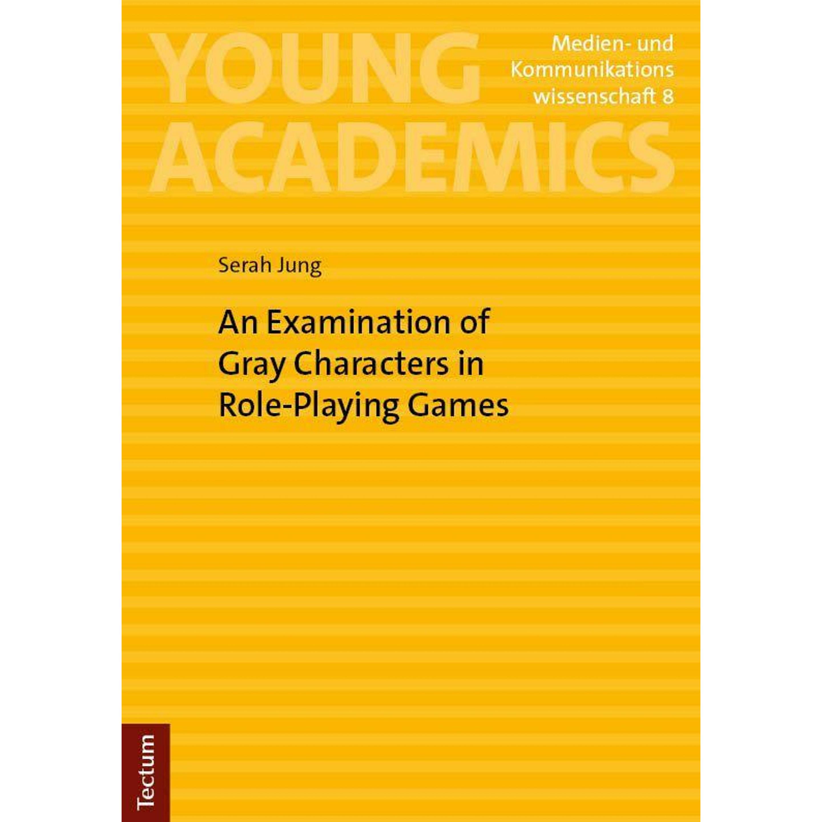 Tectum An Examination of Gray Characters in Role-Playing Games - Galaxus