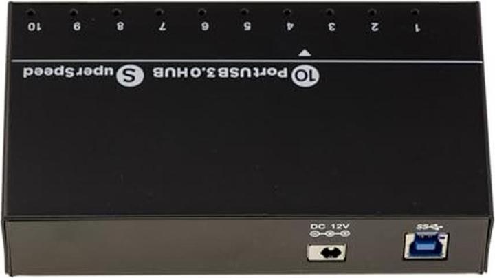 Kalea-informatique Stazione di Ricarica Industriale USB 3.0 a 10 Porte ...