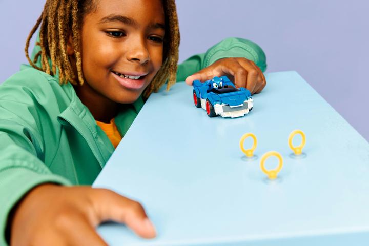 LEGO 77117 Sonics Sportwagen: Speed Star Lightning - Galaxus