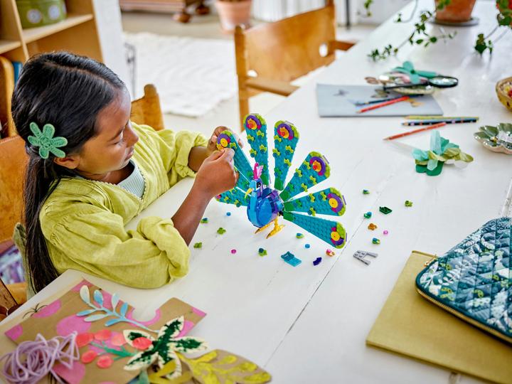 LEGO Creator Paon exotique - acheter sur Galaxus