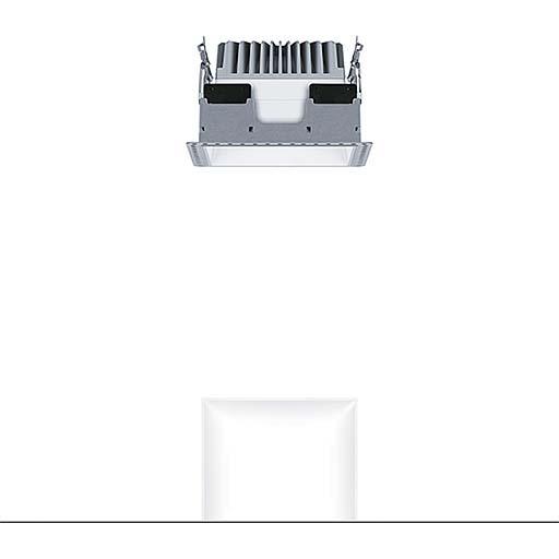 Zumtobel LED-Deckeneinbauleuchte 60818585 - kaufen bei Digitec