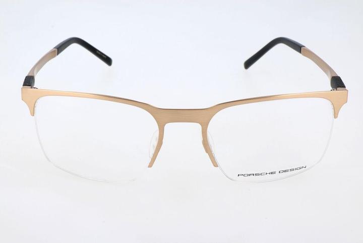 Porsche Design Men' Spectacle frame P8277-C Golden Ã¸ 54 mm - Galaxus