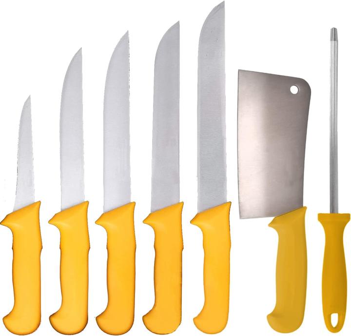 Hooz Profi Fleischermesser Set - kaufen bei Galaxus