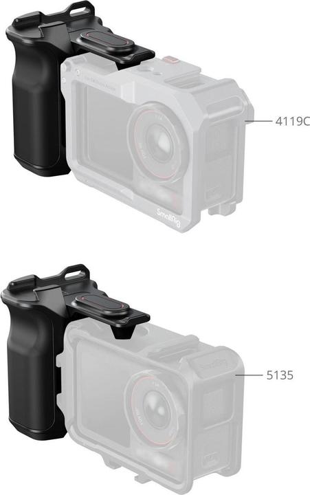 SmallRig 5826 Handle for DJI Osmo Action 5 Pro / 4 / 3 - Digitec