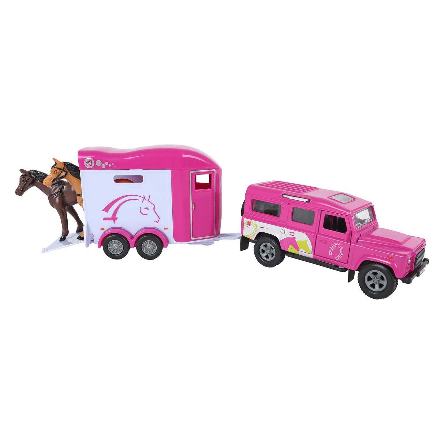 Van Manen Veenendaal Van Manen Land Rover mit Cheval Liberte ...