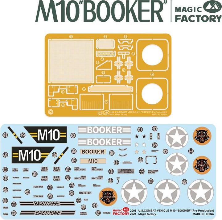 Magic Factory U.S. Combat Vehicle M10 Booker - kaufen bei Galaxus