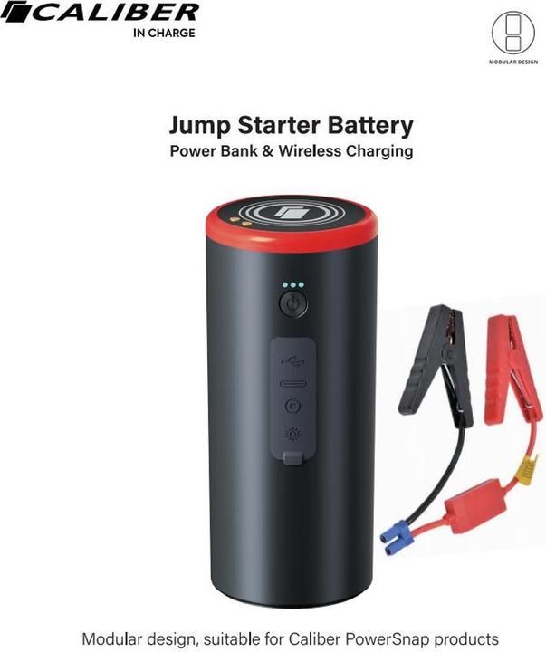 Caliber CPS-JS Jumpstarter - kaufen bei Galaxus