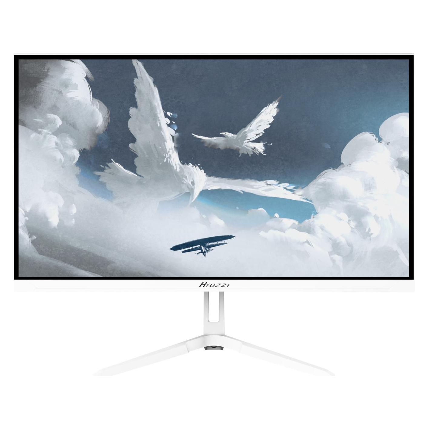 Arozzi TFT Nova 24" IPS 200Hz weiss (1920 x 1080 Pixel, 23.80")