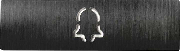 Doorbird 423862883 Door Intercom Accessories Nameplate - Galaxus