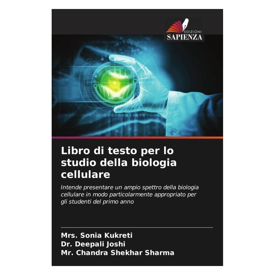 Various Publishers Libro di testo per lo studio della biologia ...