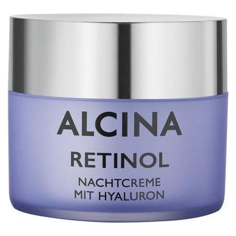 Alcina Retinol Night Cream with Hyaluronic Acid 50ml