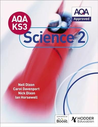 Hodder & Stoughton AQA Key Stage 3 Science Pupil Book 2 - Galaxus