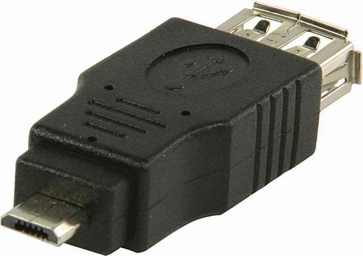Nedis USB Micro-B Adapter | USB 2.0 | USB Micro-B Stecker | USB-A ...