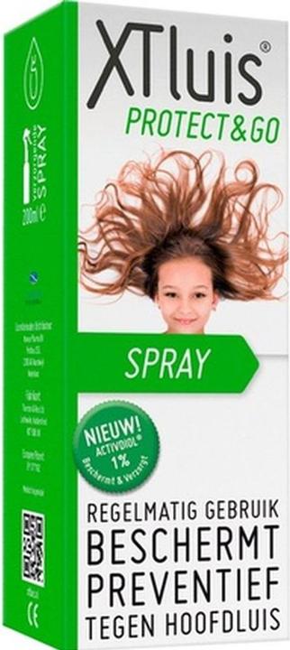 XT Luis Xt Louse Protect & Go Spray 200 Ml - buy at Galaxus