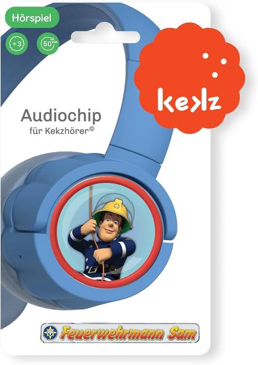 Kekz Starter-Set Premium Blauer Kekshorn Feuerwehrmann Sam Keks-Crew ...